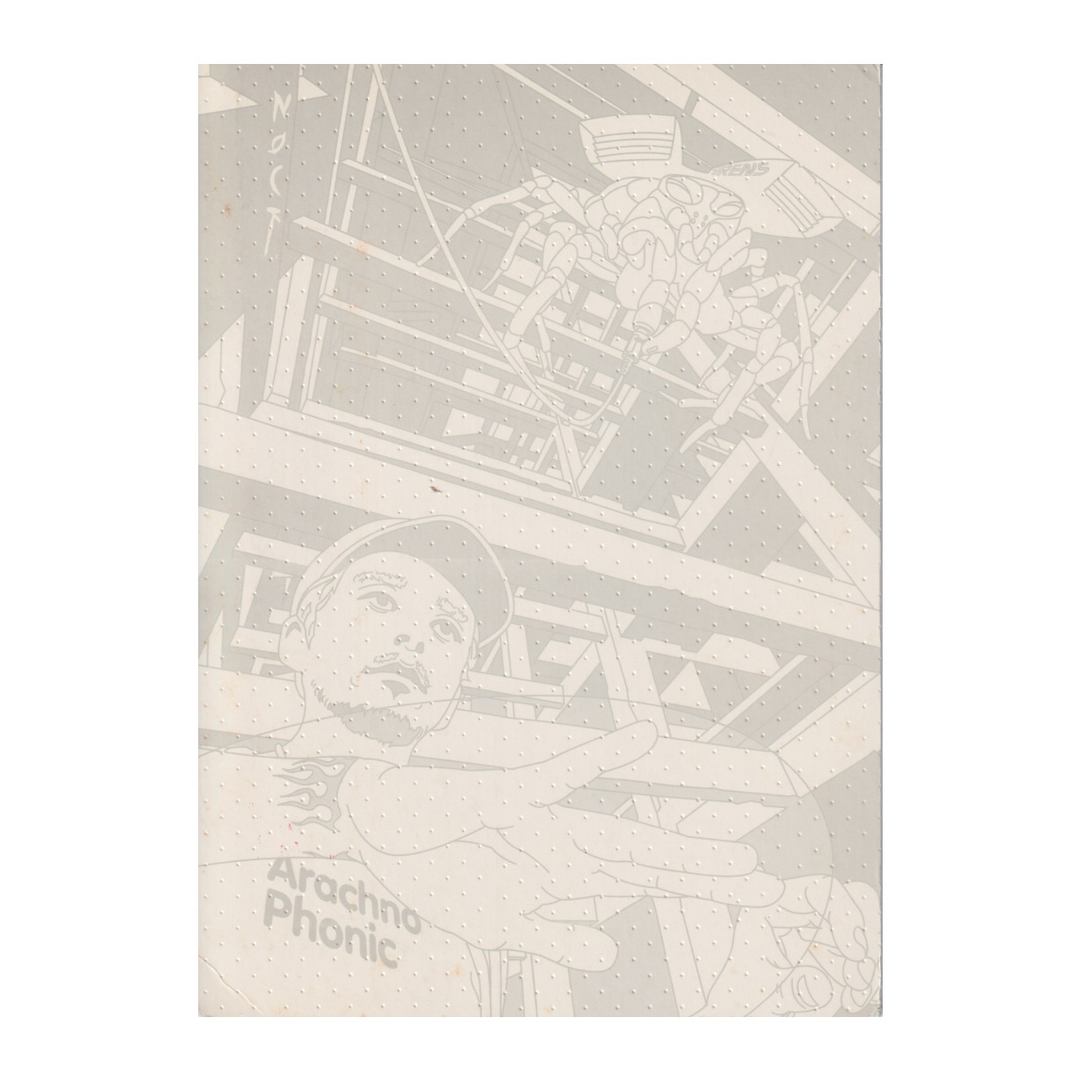 Arachno Phonic | Singapore Graphic Archives