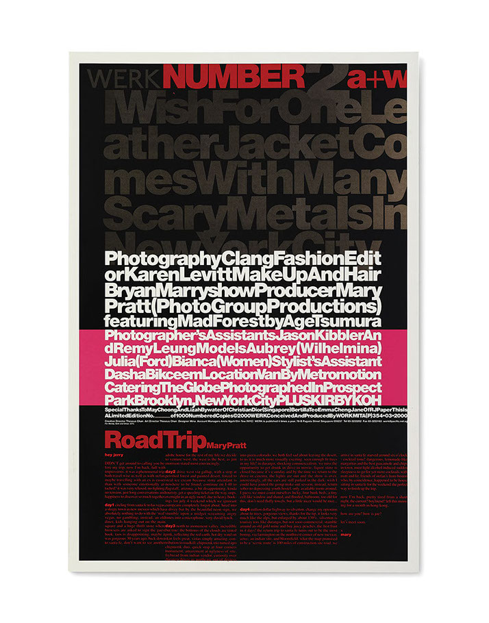 WERK Number 2 | Singapore Graphic Archives